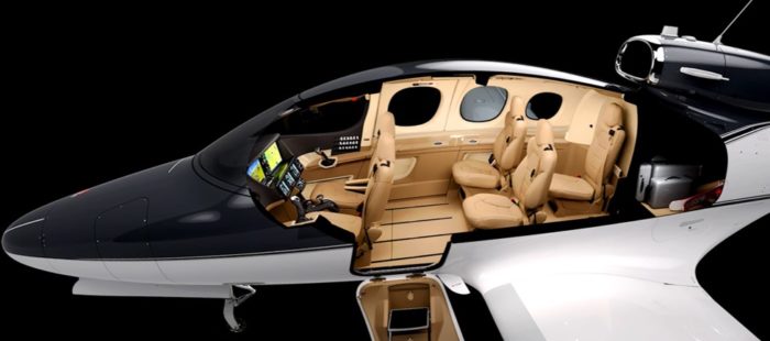 “My name is... Jet, Vision Jet” con licencia para volar - Aviación Digital