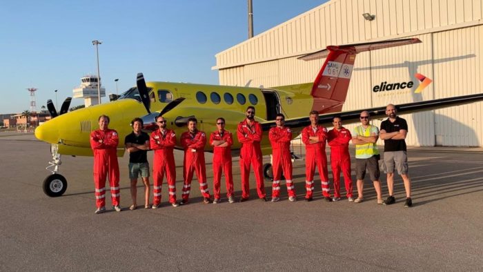 Eliance realizó 2.373 trasladados en Baleares con sus aviones ...