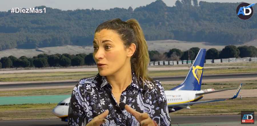 Entrevista a Elena Cabrera de Ryanair: "Estamos a un 115% por encima de ...