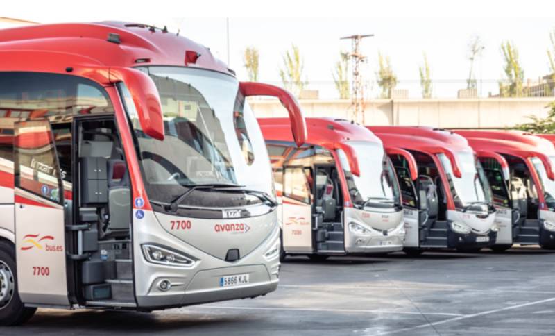 Avanza lanza rutas gratis desde y hacia Madrid con el Verano Joven ...
