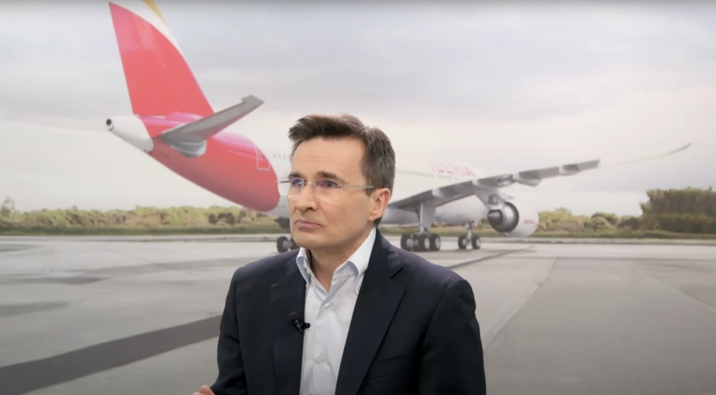 Marco Sansavini, nuevo presidente de Iberia - Aviación Digital