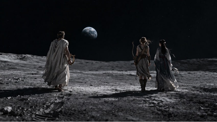 Apolo ya no está solo, Artemisa y Chang’e reclaman su lugar en la ...